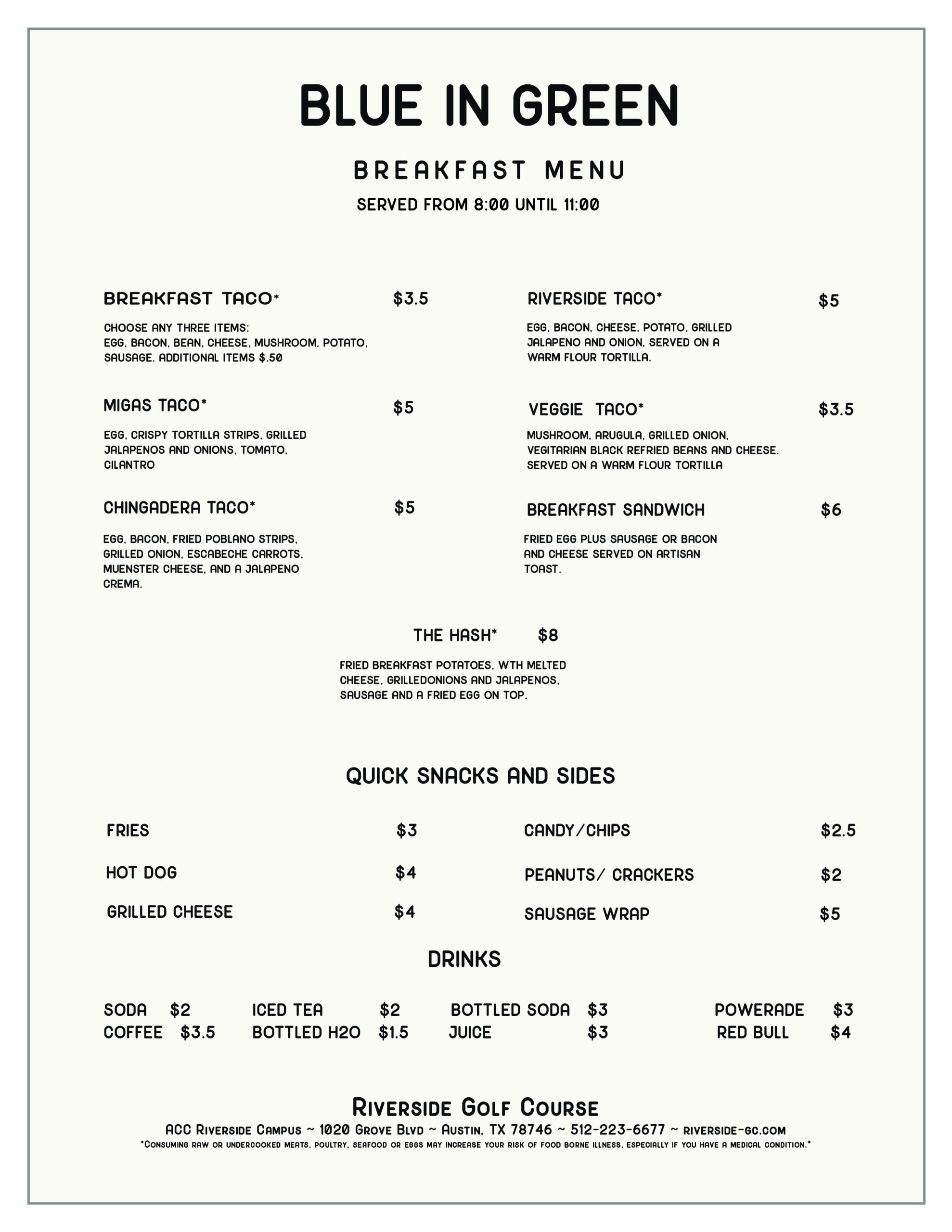 Course Details | Riverside GC